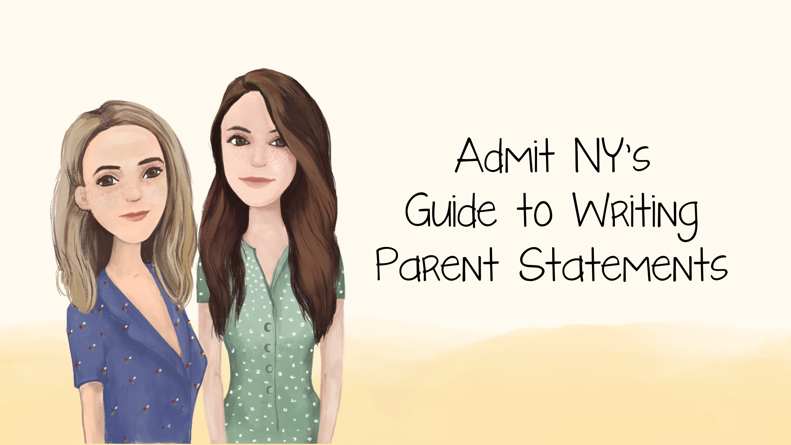 Admit NY’s Guide to Writing Parent Statements - AdmitNY