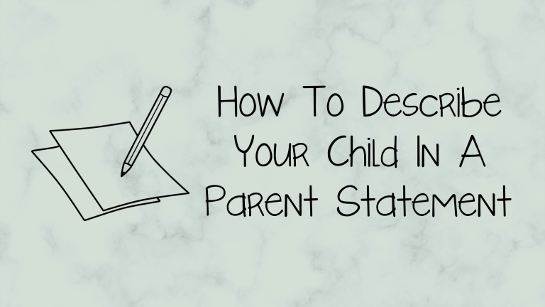 How To Describe Your Child In A Parent Statement - AdmitNY