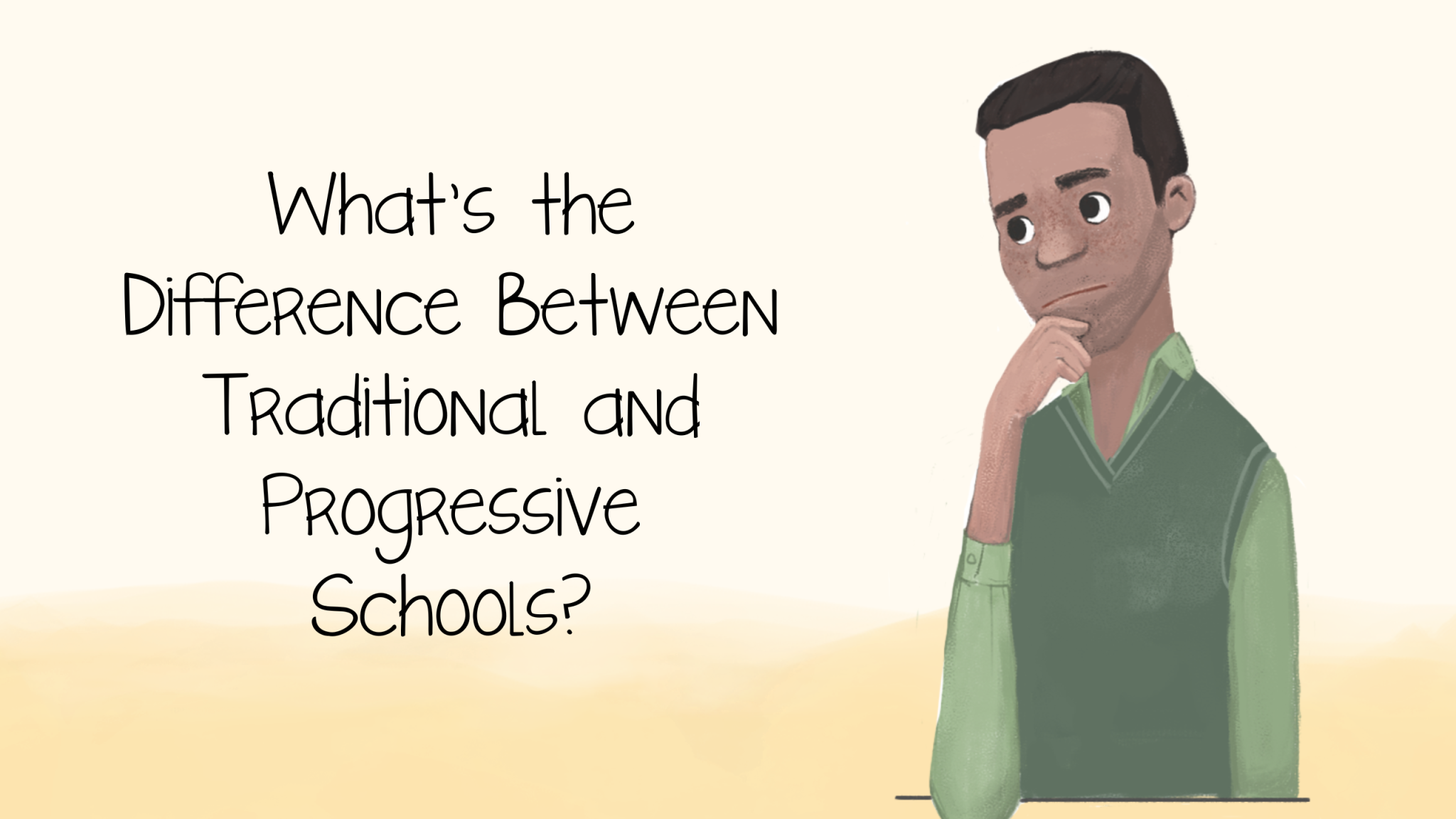 What’s the Difference Between Traditional and Progressive Schools ...